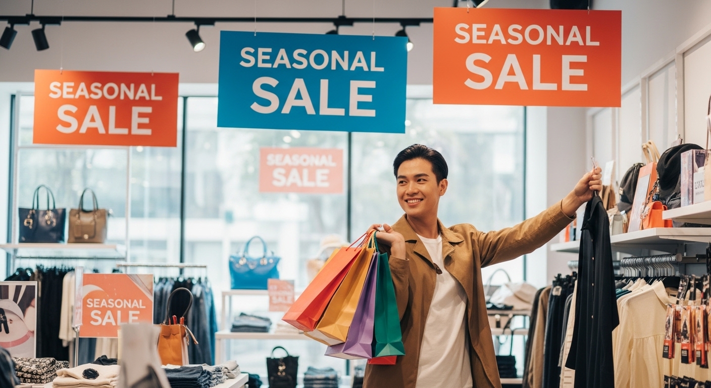 What are Seasonal Sales - END-OF-SEASON SALE | Classics Trend