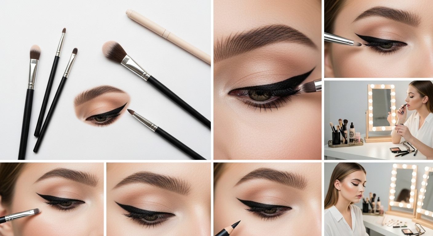 How to Achieve the Perfect Winged Eyeliner Look - Classics Trend